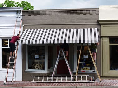 Traditional Wood Storefront in Leesburg, VA | Vintage Building